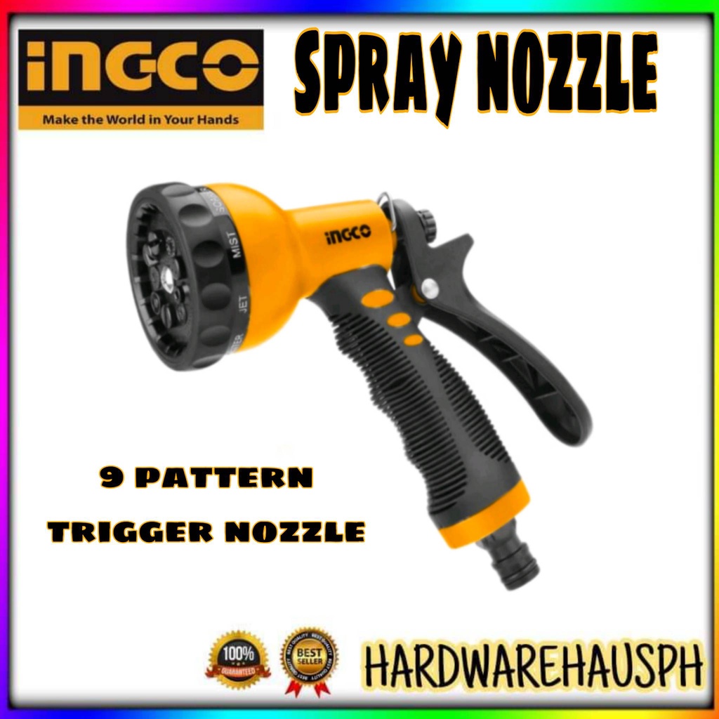 INGCO Spray Nozzle (HWSG092) | Shopee Philippines