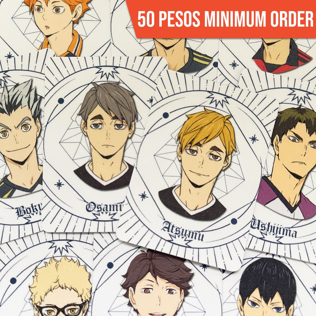Haikyuu!! Anime Photocards (Laminated) Version 1 | Shopee Philippines