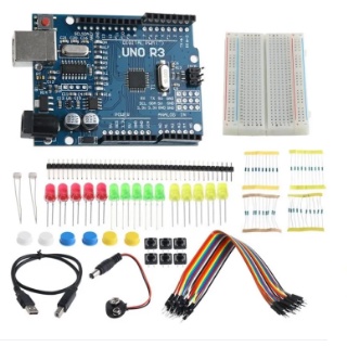 UNO R3 for Arduino - 1 Set Starter Kit | Shopee Philippines