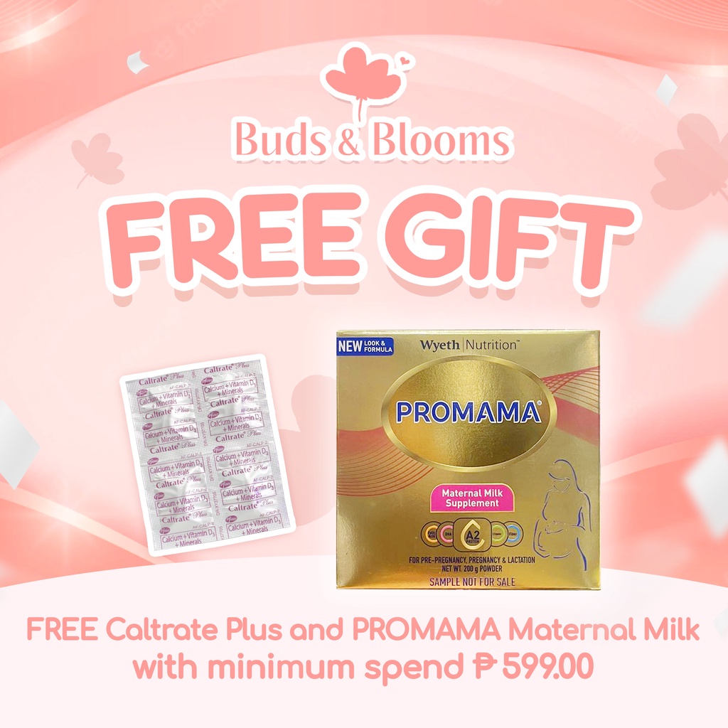 Free Caltrate + Promama Maternal Milk | Shopee Philippines