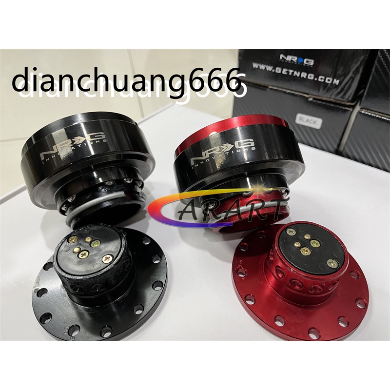 NRG Ding Sound Car Sport Steering Wheel JDM Quick Release Hub Adapter ...
