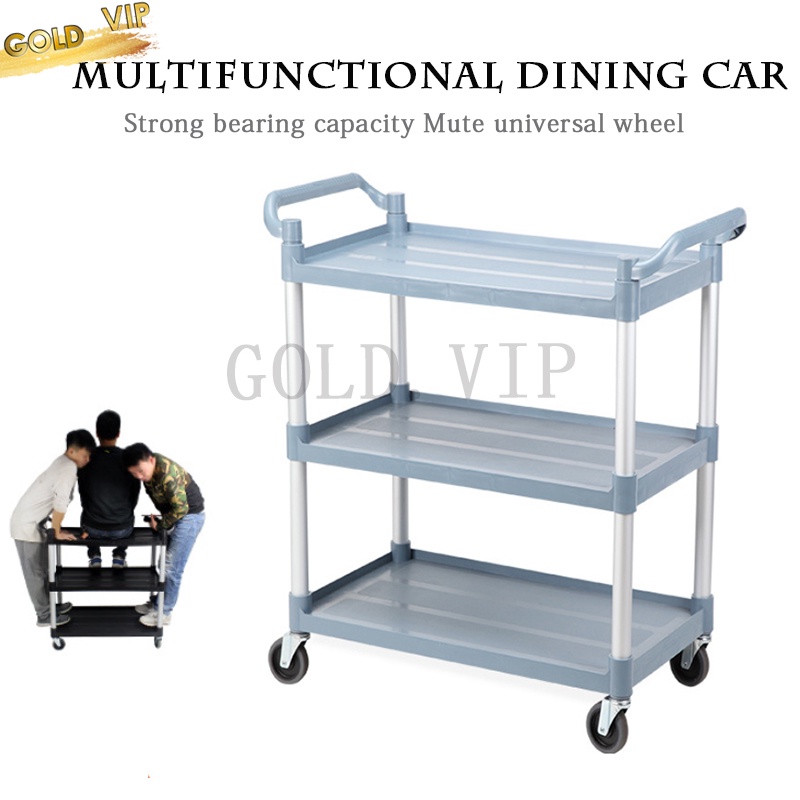 Buss Out Cart / Bussing Cart / Restaurant Trolley (heavy duty) | Shopee ...