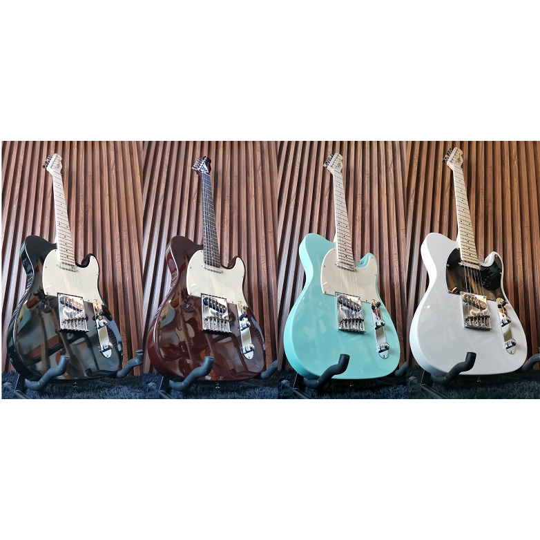 Clifton Vintage Custom Telecaster Single Coil Pickups Electric Guitar ...