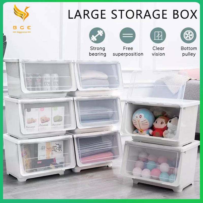 【Fast shipping】 storage box Stackable storage box Plastic ...