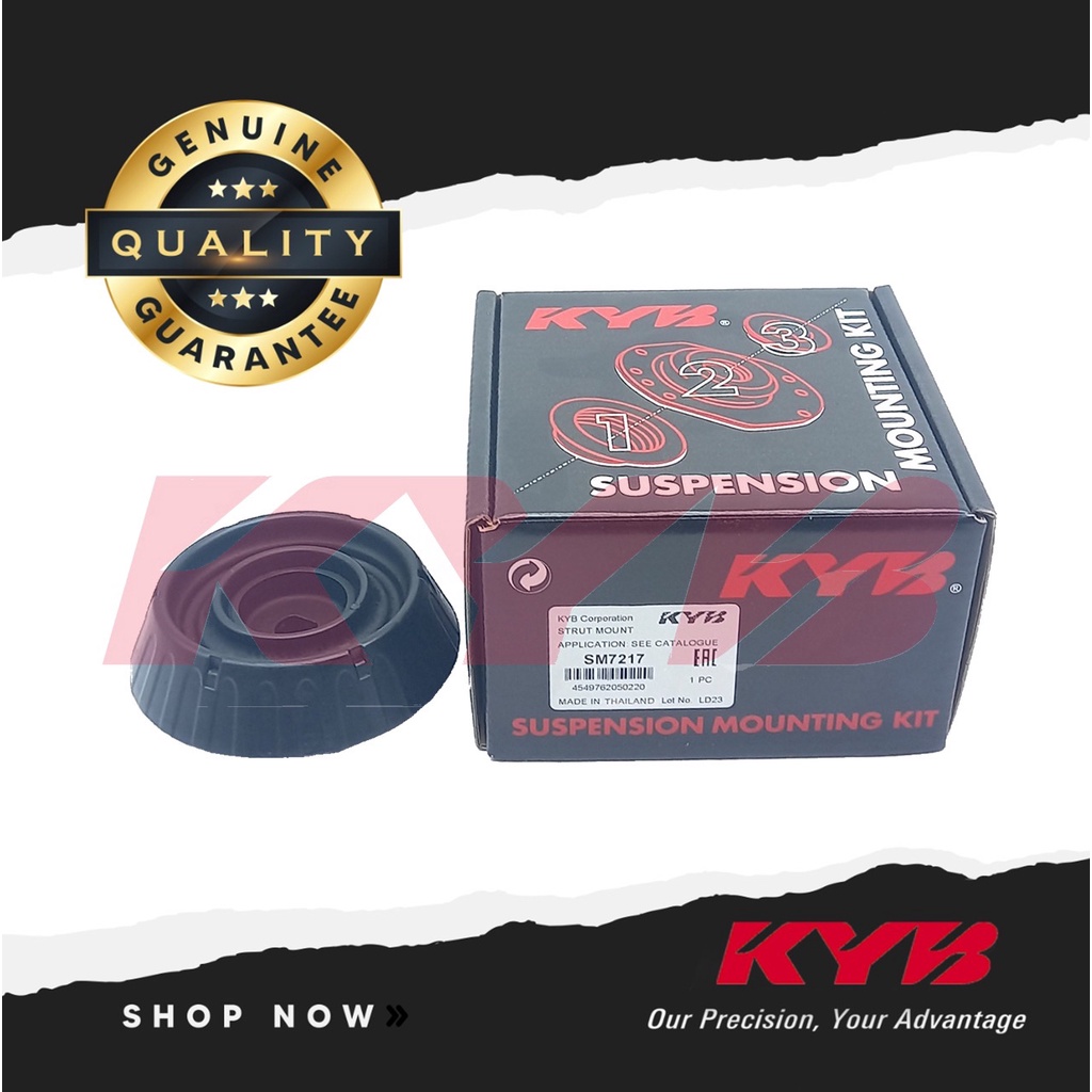 KYB KAYABA (1pc) Front Shock Mount for Kia Picanto 2008 - 2018 ...