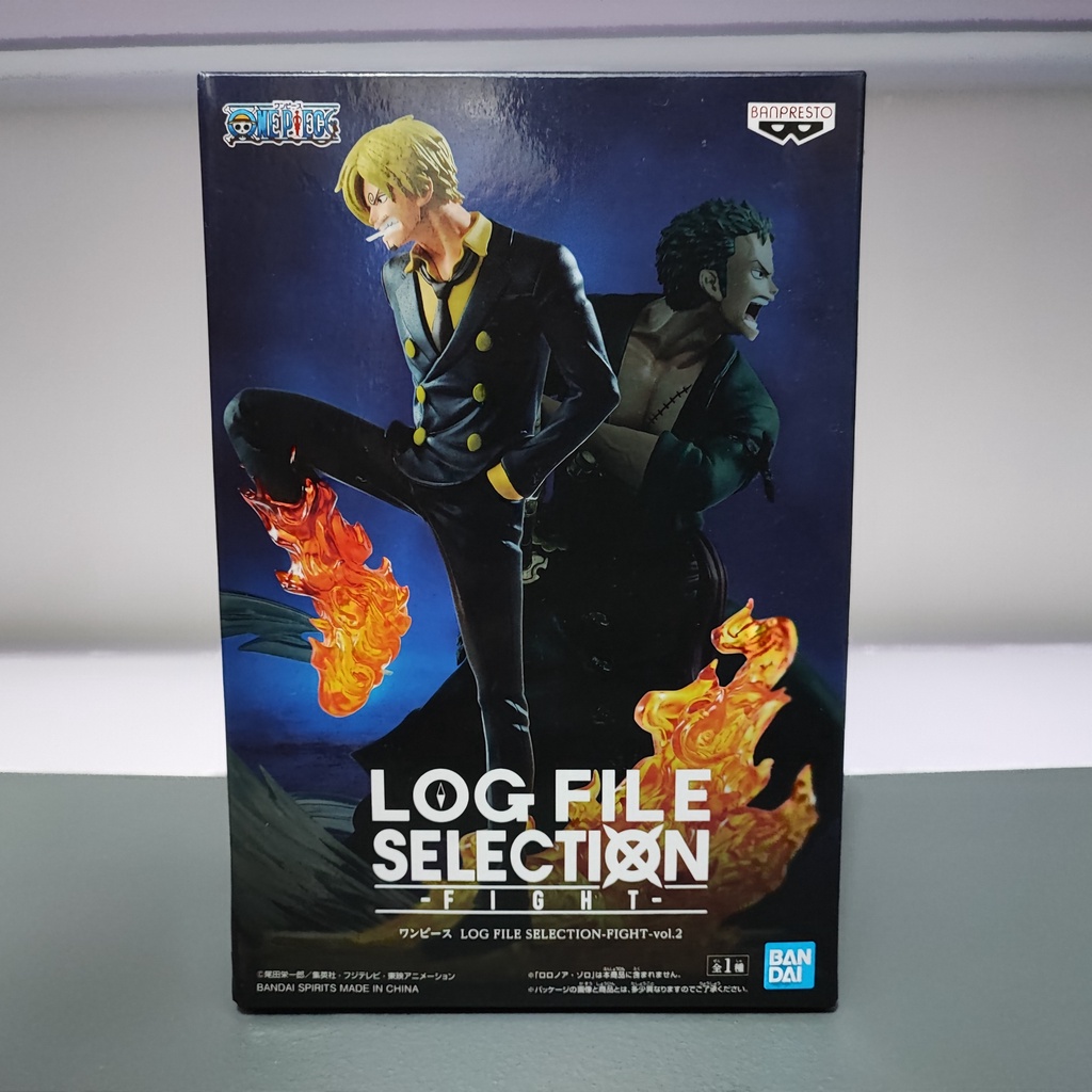 [MISB] Banpresto One Piece Log File Selection Fight Vol 2 Vinsmoke ...