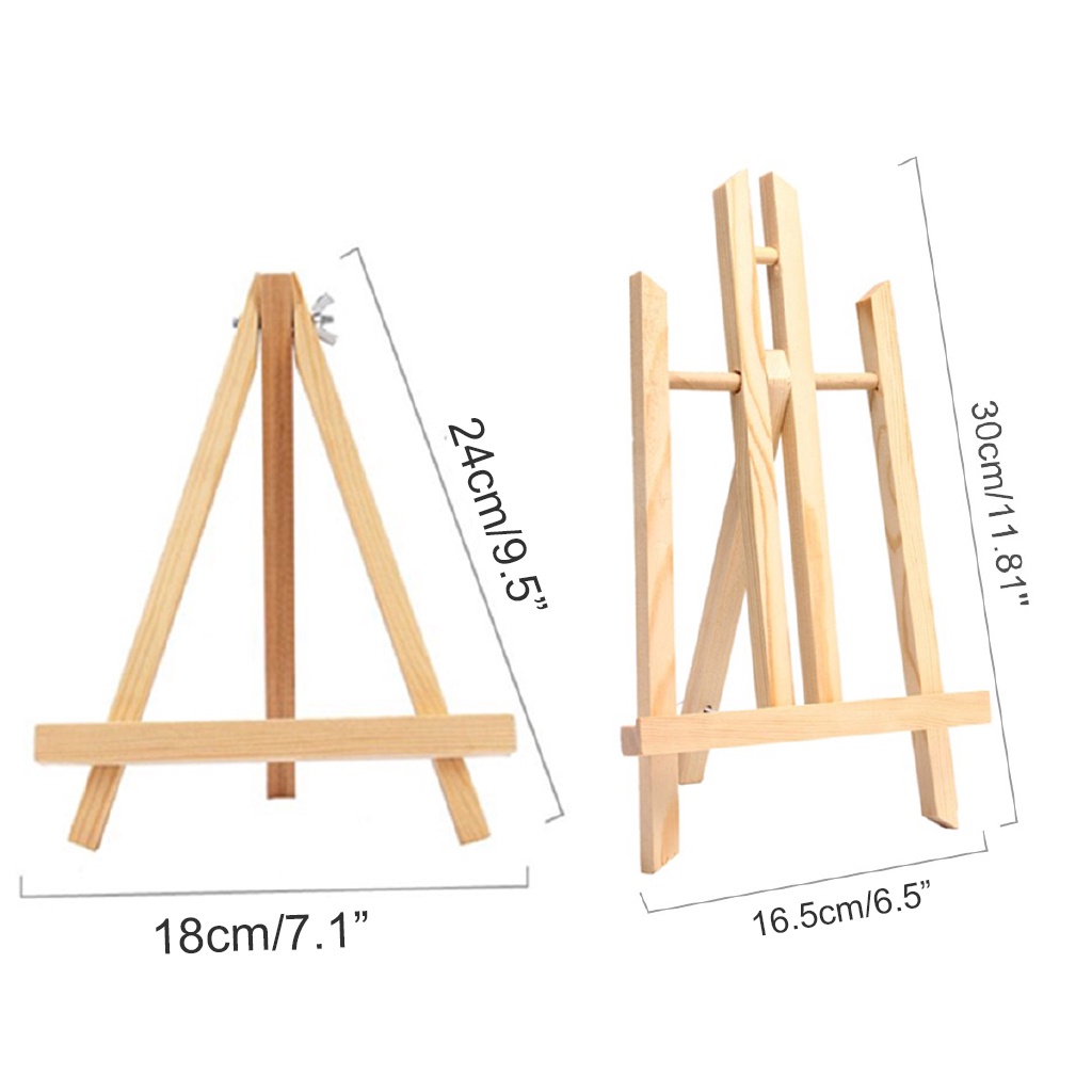 wood stand tabletop easel display stand | Shopee Philippines