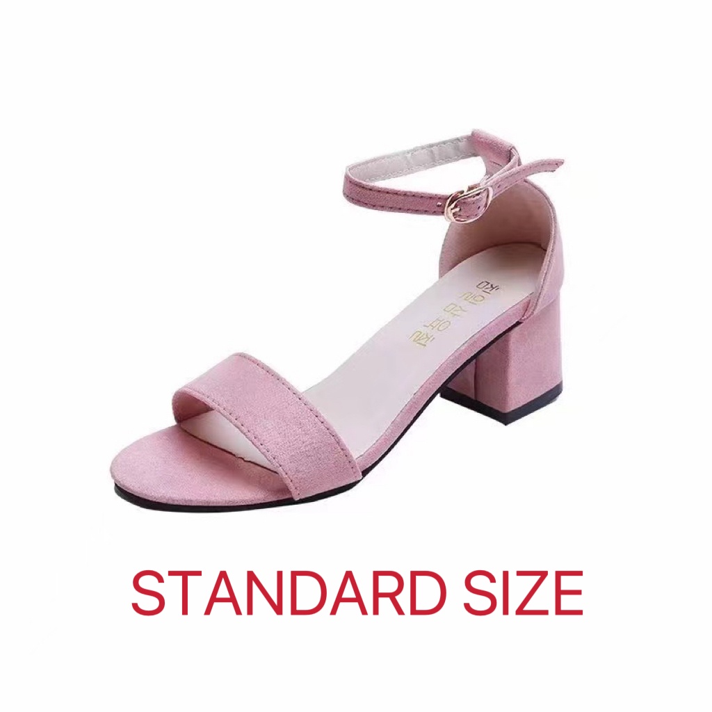 KOKOMO 2 INCH KOREAN NEW SANDALS CHUNKY HEELS WITH STRAP NO BOX #911 ...