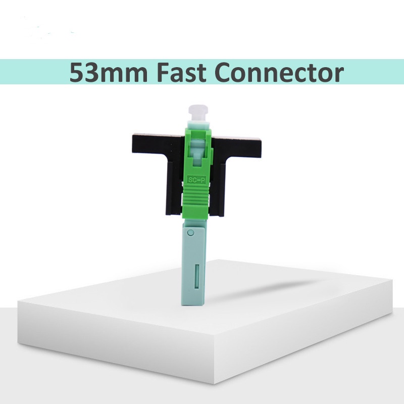 SC APC Fiber Optic Fast Connector FTTH Tool Cold Connector Tools SM Single-Mode Optical Quick ...