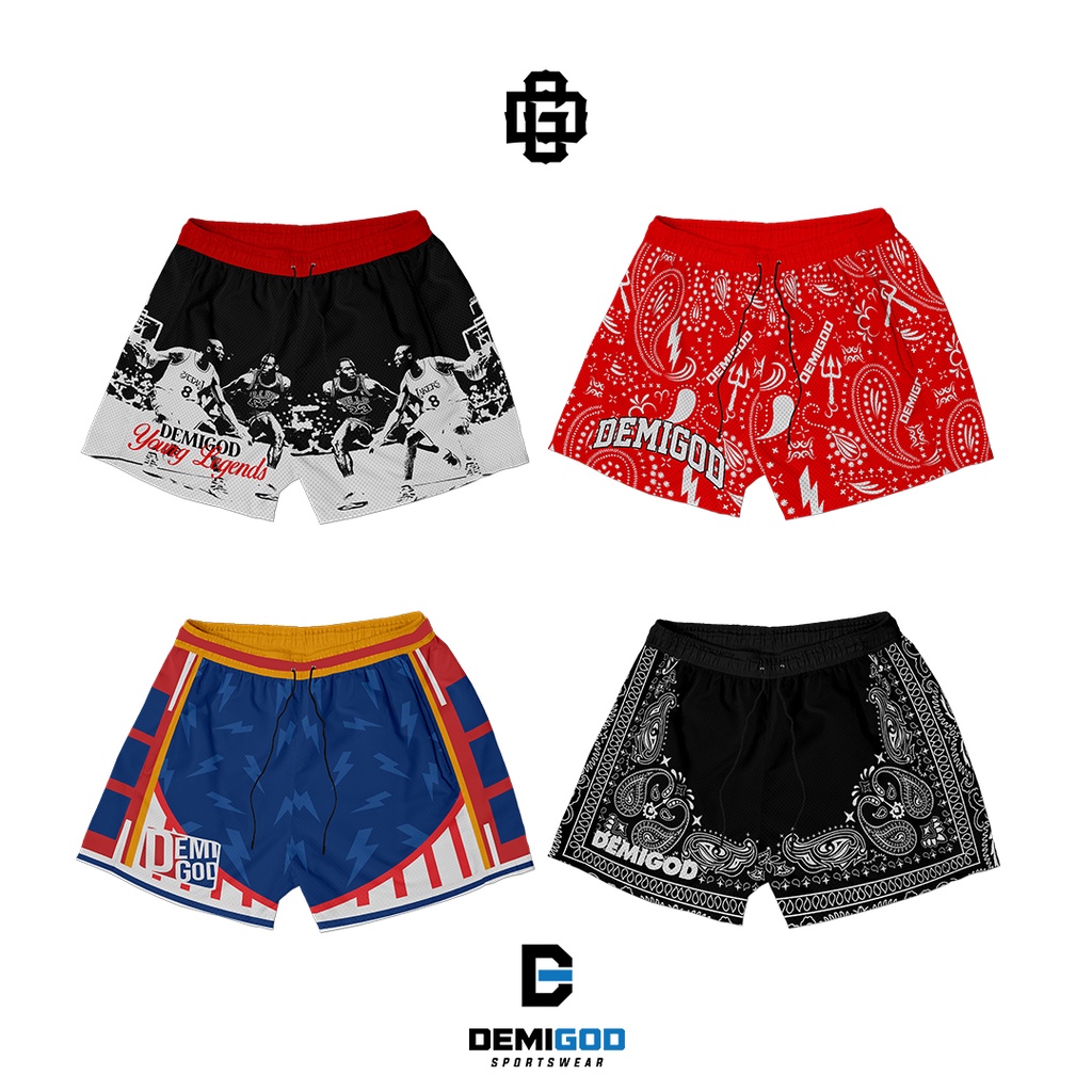 Young Legends Mesh Collection by Demigod | Shopee Philippines