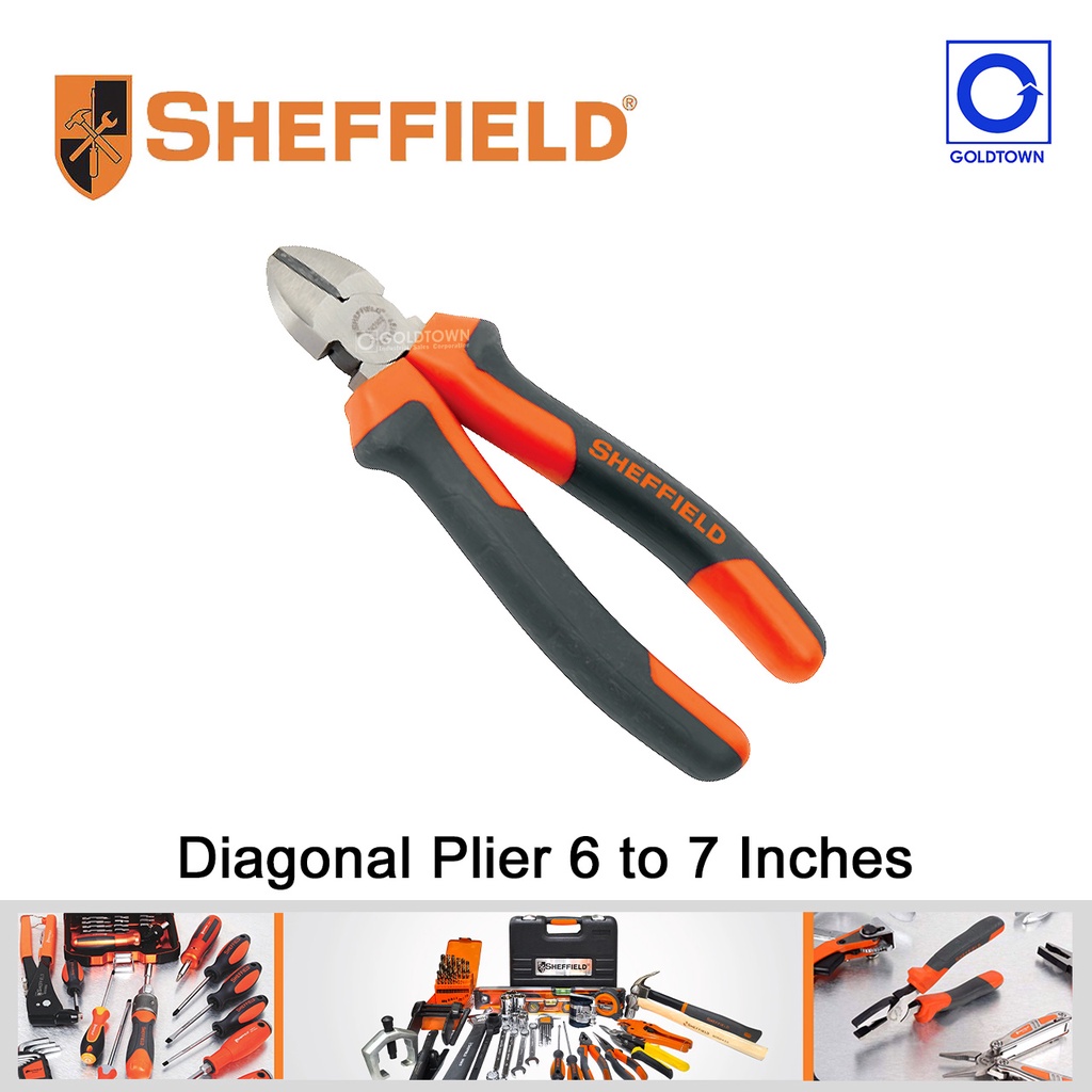 Original Hand Tool Sheffield Diagonal Plier 6", 7" (Sold per piece ...