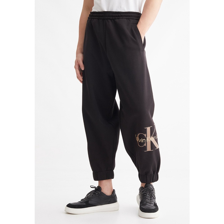 Calvin Klein Jeans Sweatpants Black | Shopee Philippines