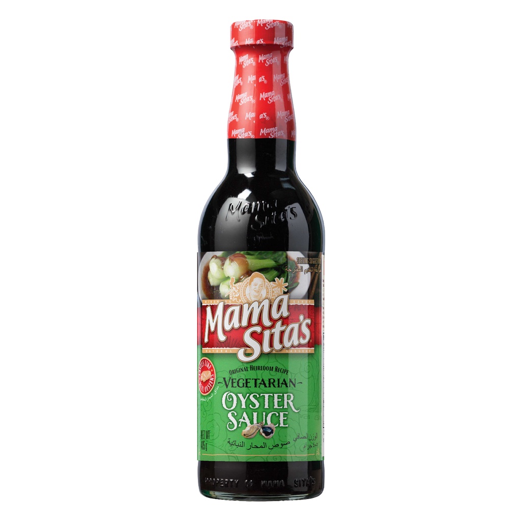 Mama Sita's Vegetarian Oyster Sauce 405 g | Shopee Philippines