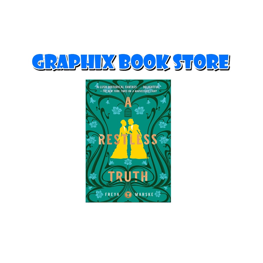 A Restless Truth A Novel Book by Freya Marske (paperback) | Shopee ...