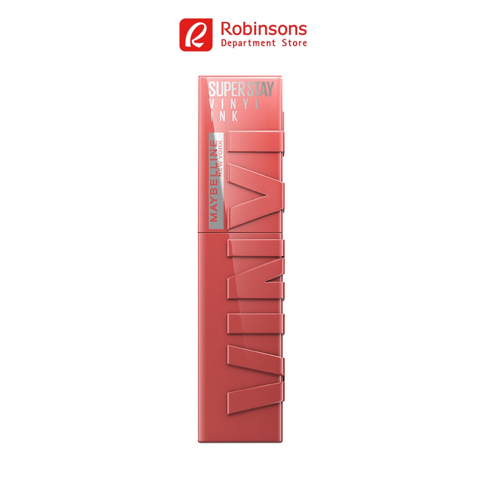 Maybelline Super Stay Vinyl Ink - Saucy 65 | Shopee Philippines