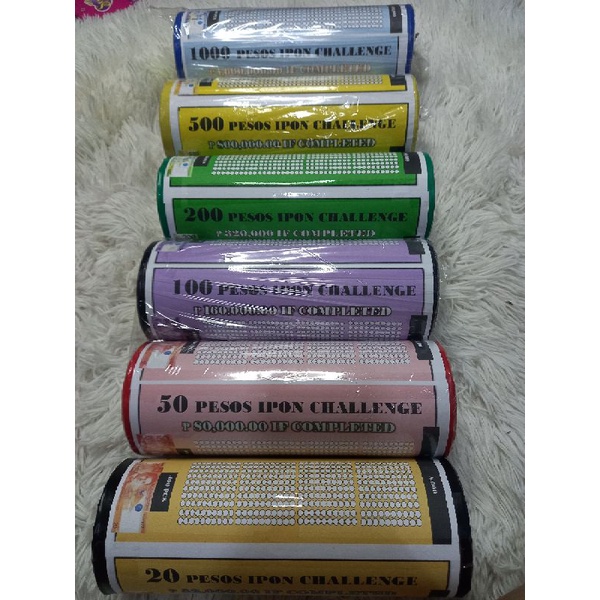 Alkansya Paper Bills Ipon Challenge | Shopee Philippines