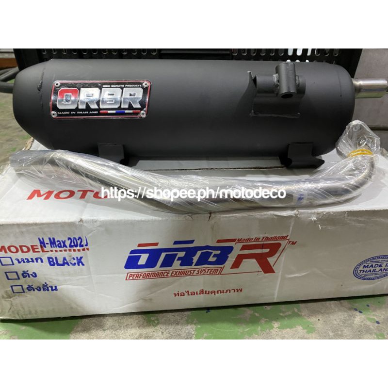 ORBR PIPE NMAX V1 AEROX V1 PIPE | Shopee Philippines