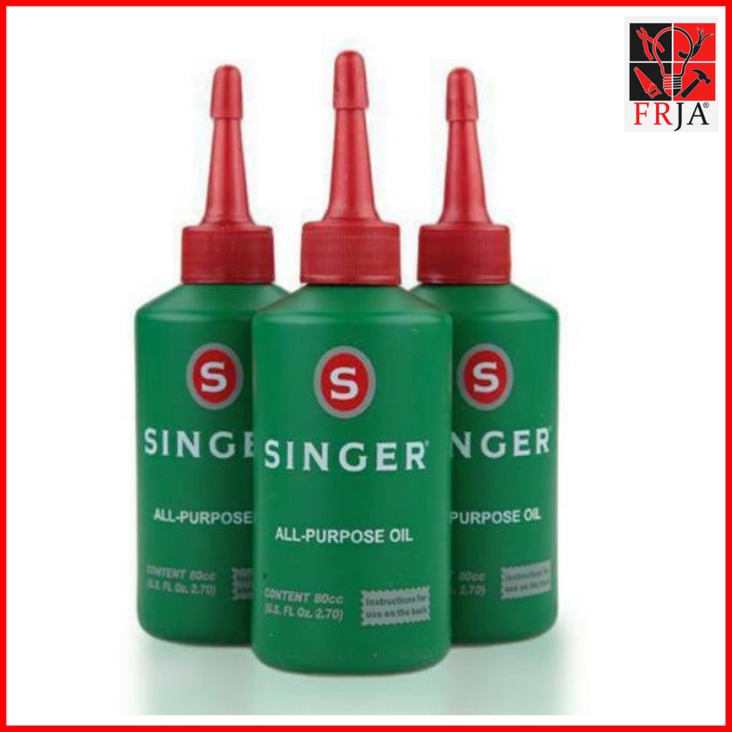 SINGER ALL PURPOSE OIL 100CC (WHOLESALE) | Shopee Philippines