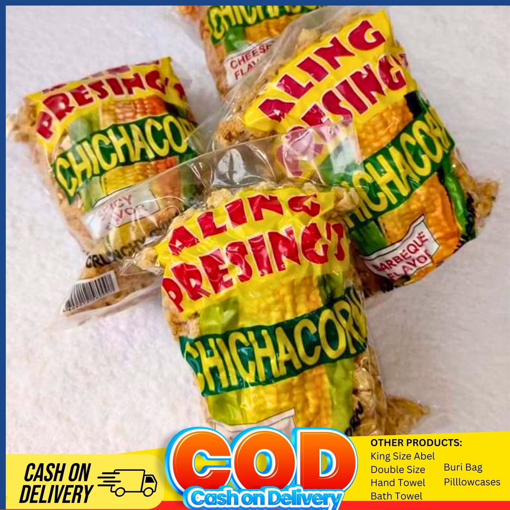 Aling Presing's Crunchy Chichacorn 100g Vigan Pasalubong Ilocos ...