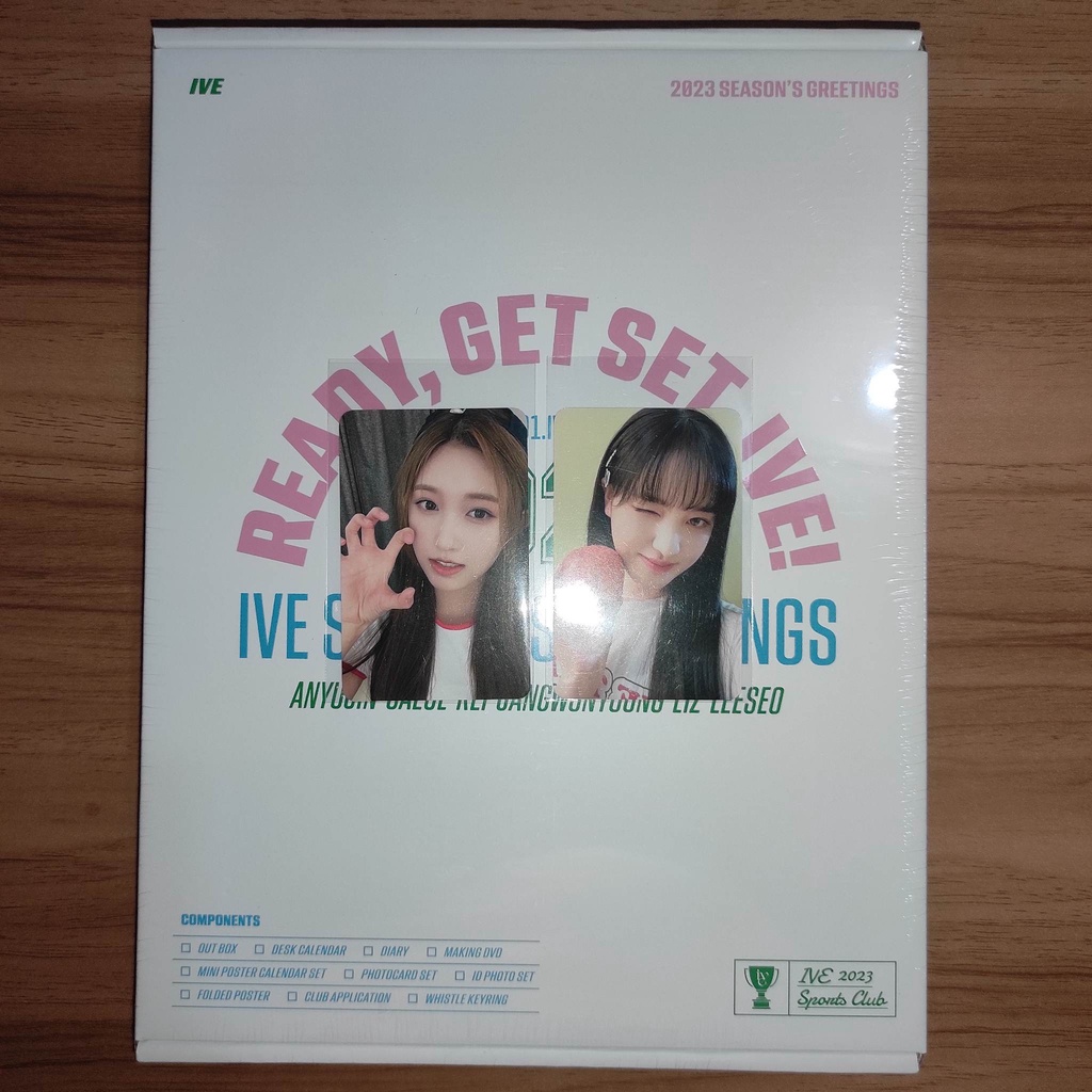 IVE 2023 Season's Greetings with POB | Shopee Philippines