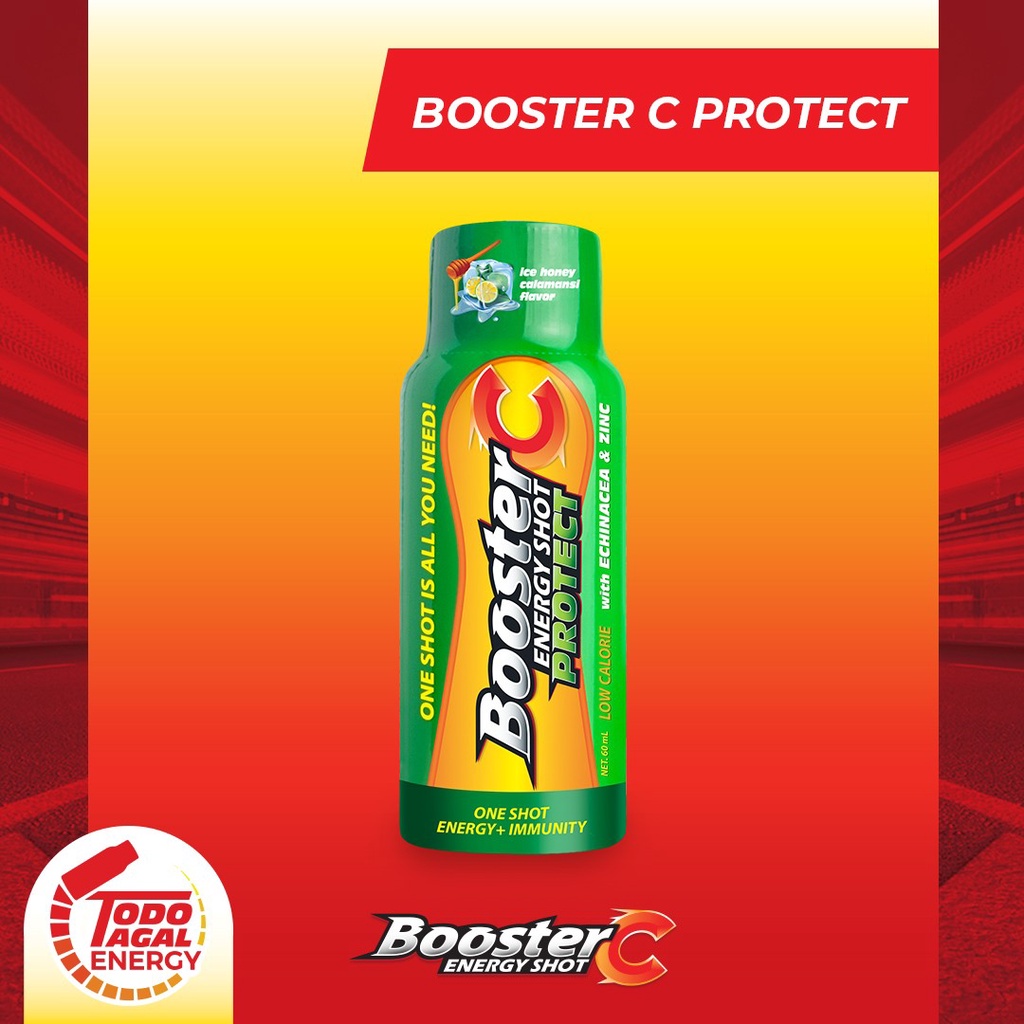 BFI E-Drugstore Booster C Energy Shot Protect Immunity Booster 60ml ...