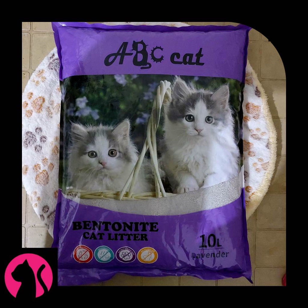 ABC Cat Bentonite Cat Litter 10L | Shopee Philippines