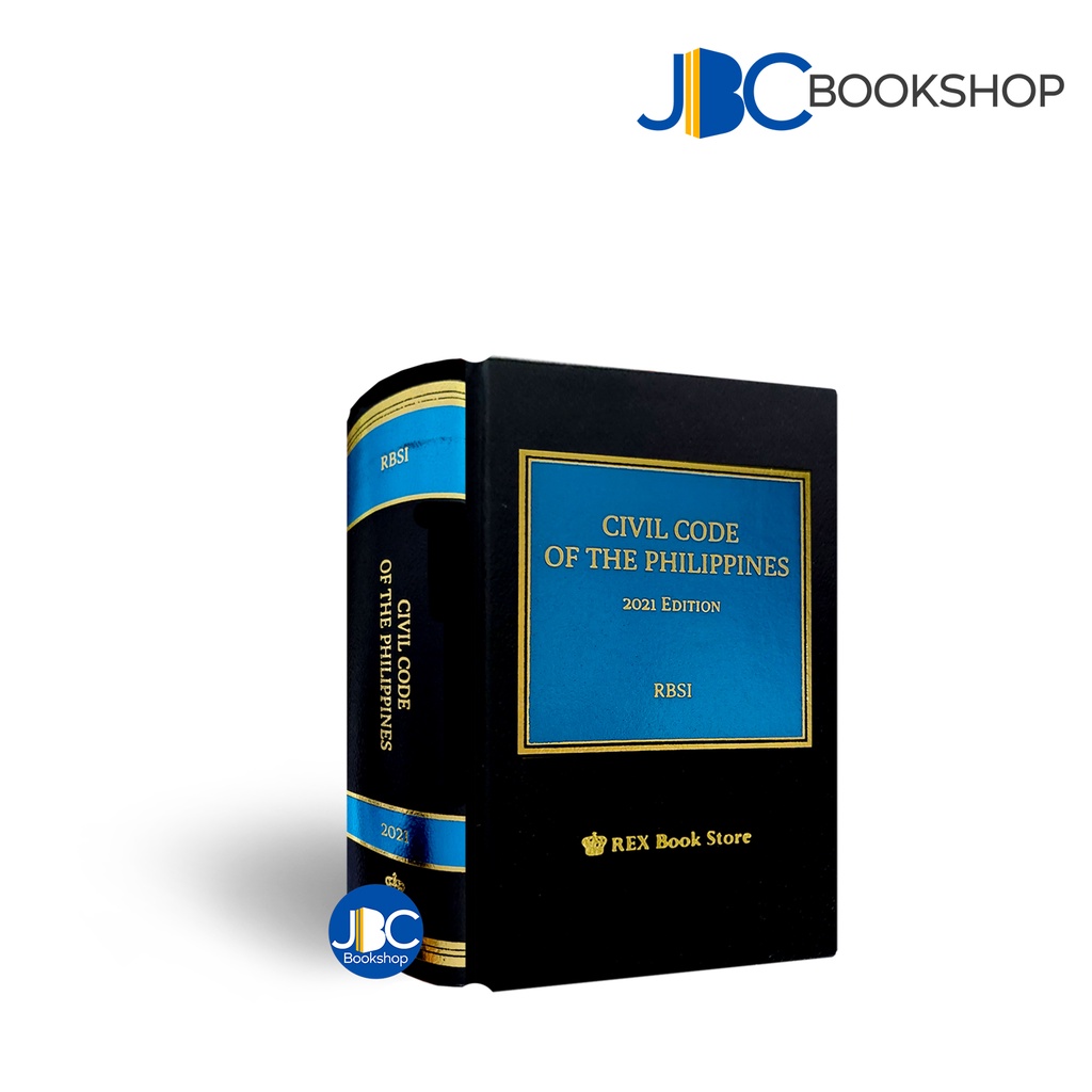 Codal Rex Civil Code of the Philippines RBSI 2021 | Shopee Philippines Codal Rex Civil Code of the Philippines RBSI 2021 | Shopee Philippines