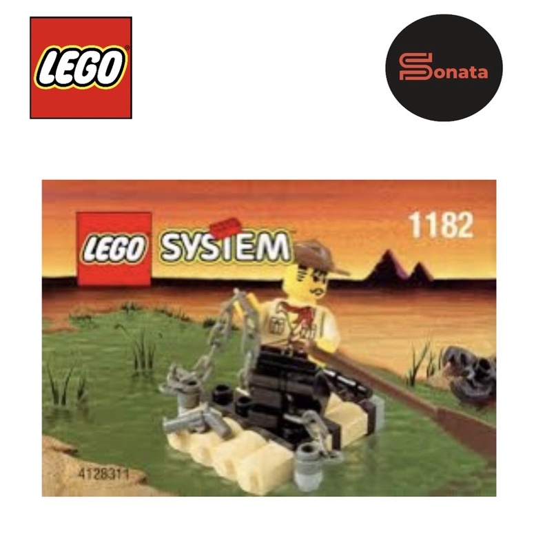 LEGO SYSTEM : Adventurers Raft 1182 | Shopee Philippines