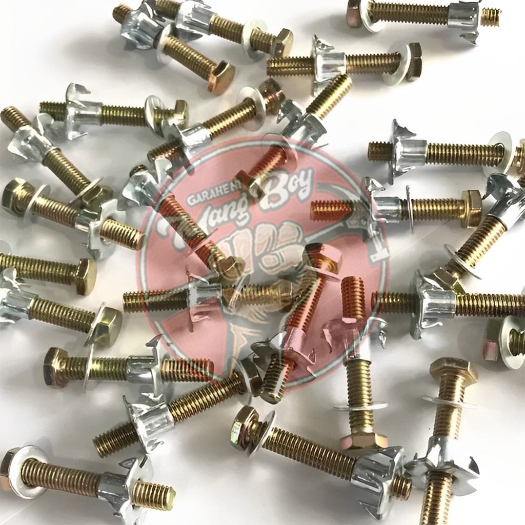 Speaker box T nut Bolt Screw Speaker Box Accessories Electronics ...