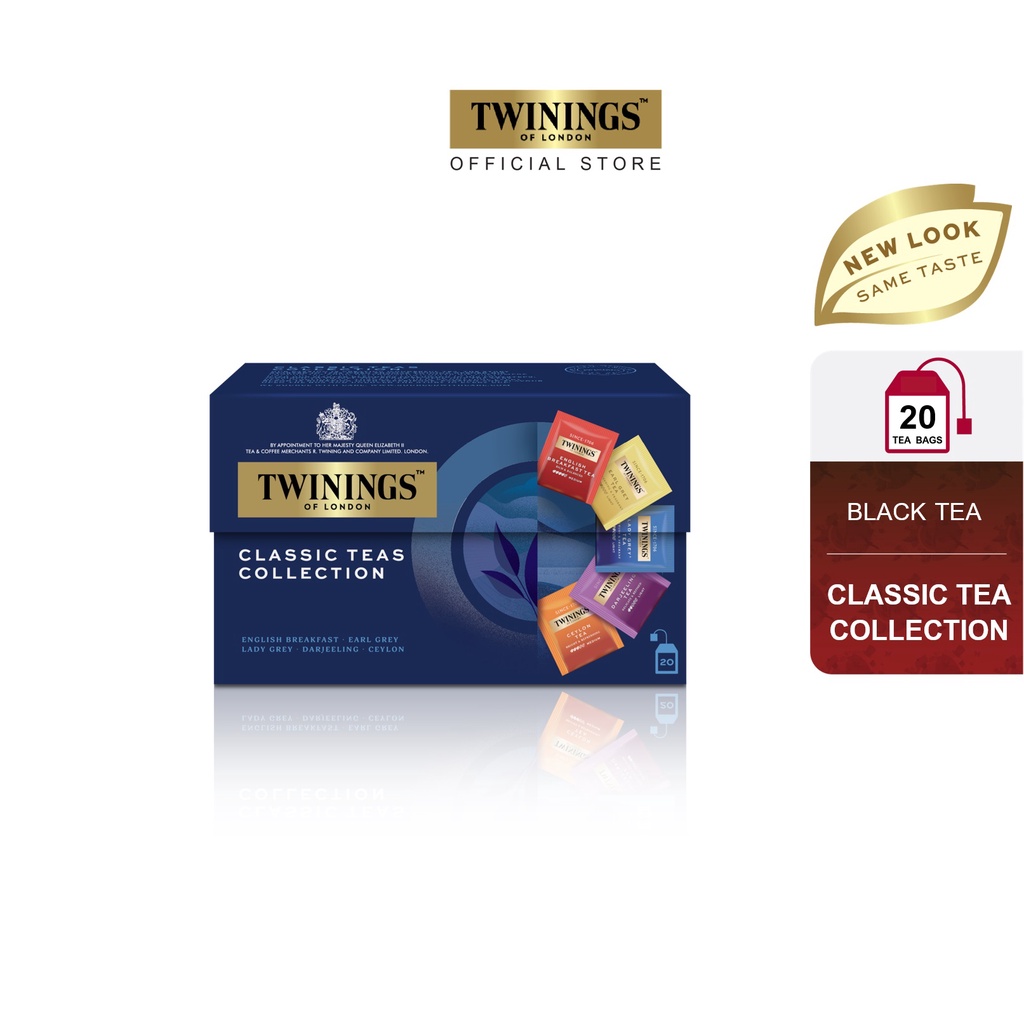 Twinings Classic Teas Collection 20s | Shopee Philippines