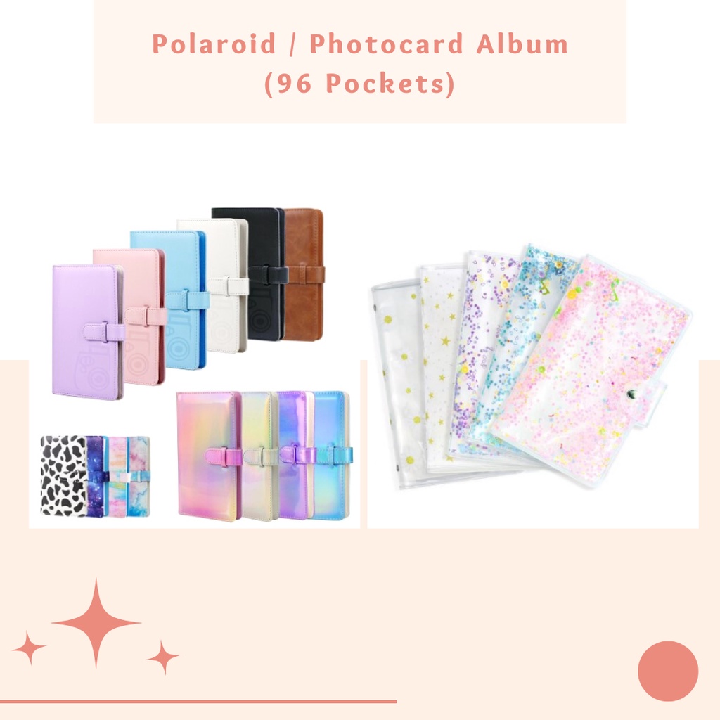 Film / Photocard Album (96 Pockets) | Shopee Philippines