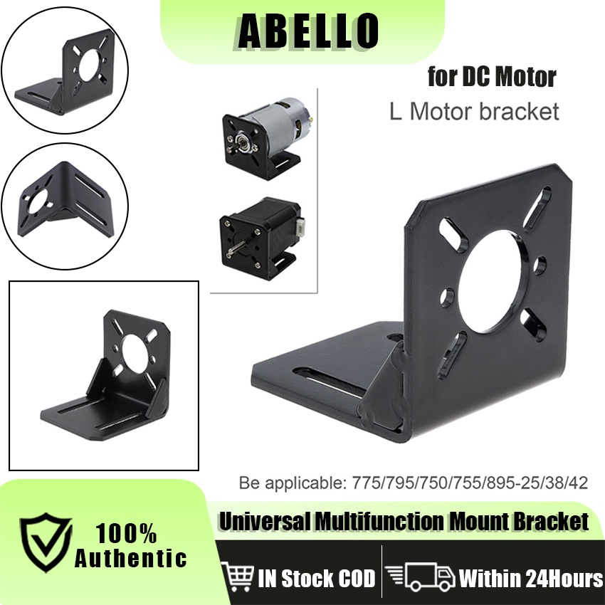 Universal DC Motor Stand Mount Bracket for 28/35/42 Stepper Motor Nema ...