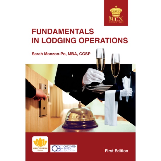 Fundamentals in Lodging Operations (2023 Edition) by Sarah Monzon-Po | Shopee Philippines