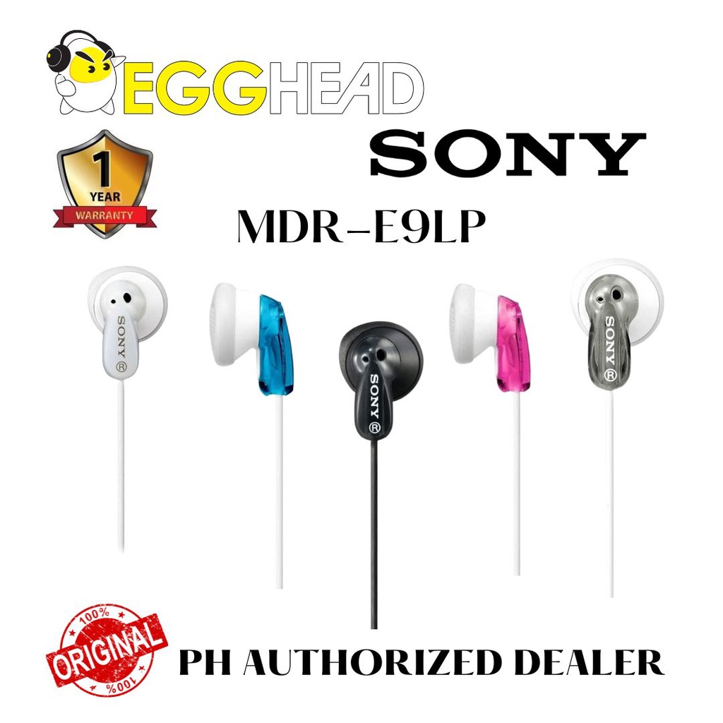 Sony MDR-E9LP In-ear Headphones | Shopee Philippines