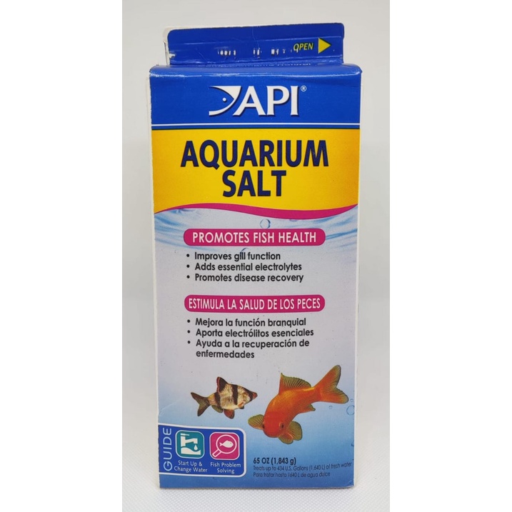 API Aquarium Salt 65 oz (1,843 g) | Shopee Philippines
