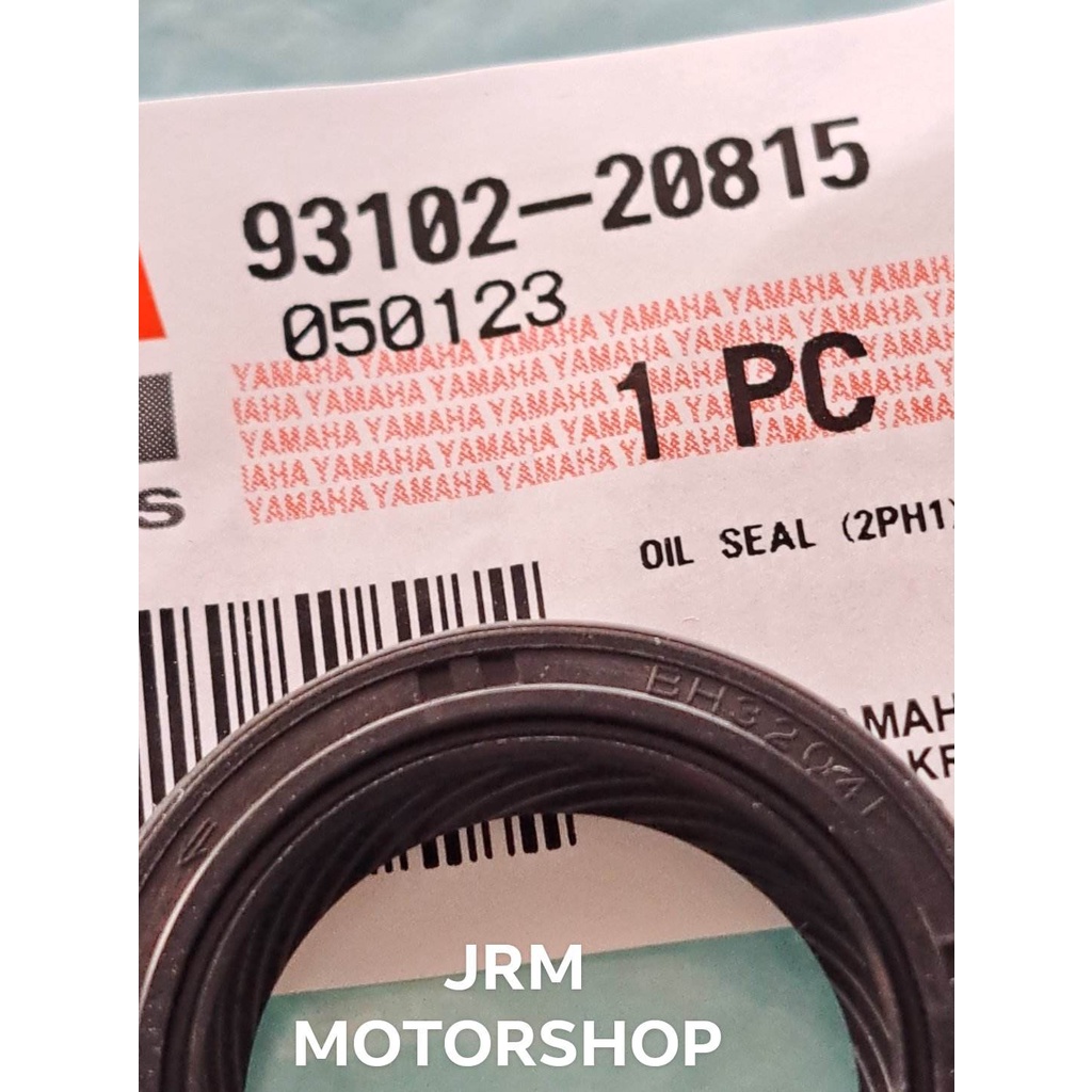 93102-20815 Primary Gear Oil Seal NMAX AEROX M3 YAMAHA GENUINE PARTS ...