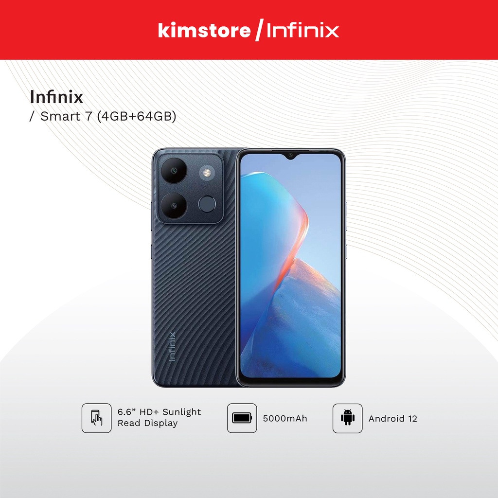 Infinix Smart 7 (4GB/64GB) | Shopee Philippines