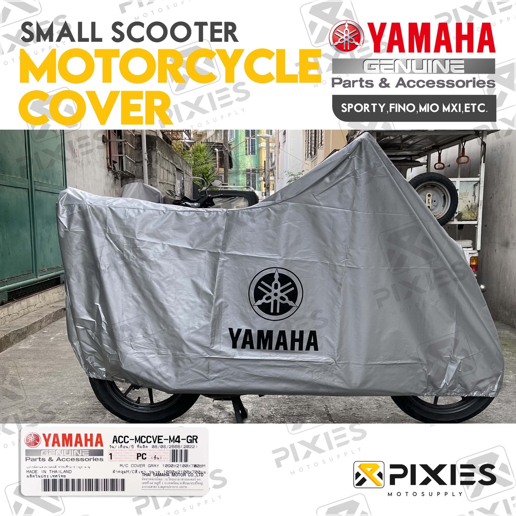 ACCMCCVEM4GR YAMAHA MOTORCYCLE COVER MIO MXI FINO FINO FI FAZZIO MIO I ...