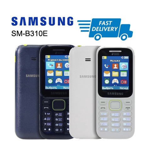Original Mobile Phone B310E high quality Basic Phone Dual Sim Keypad ...