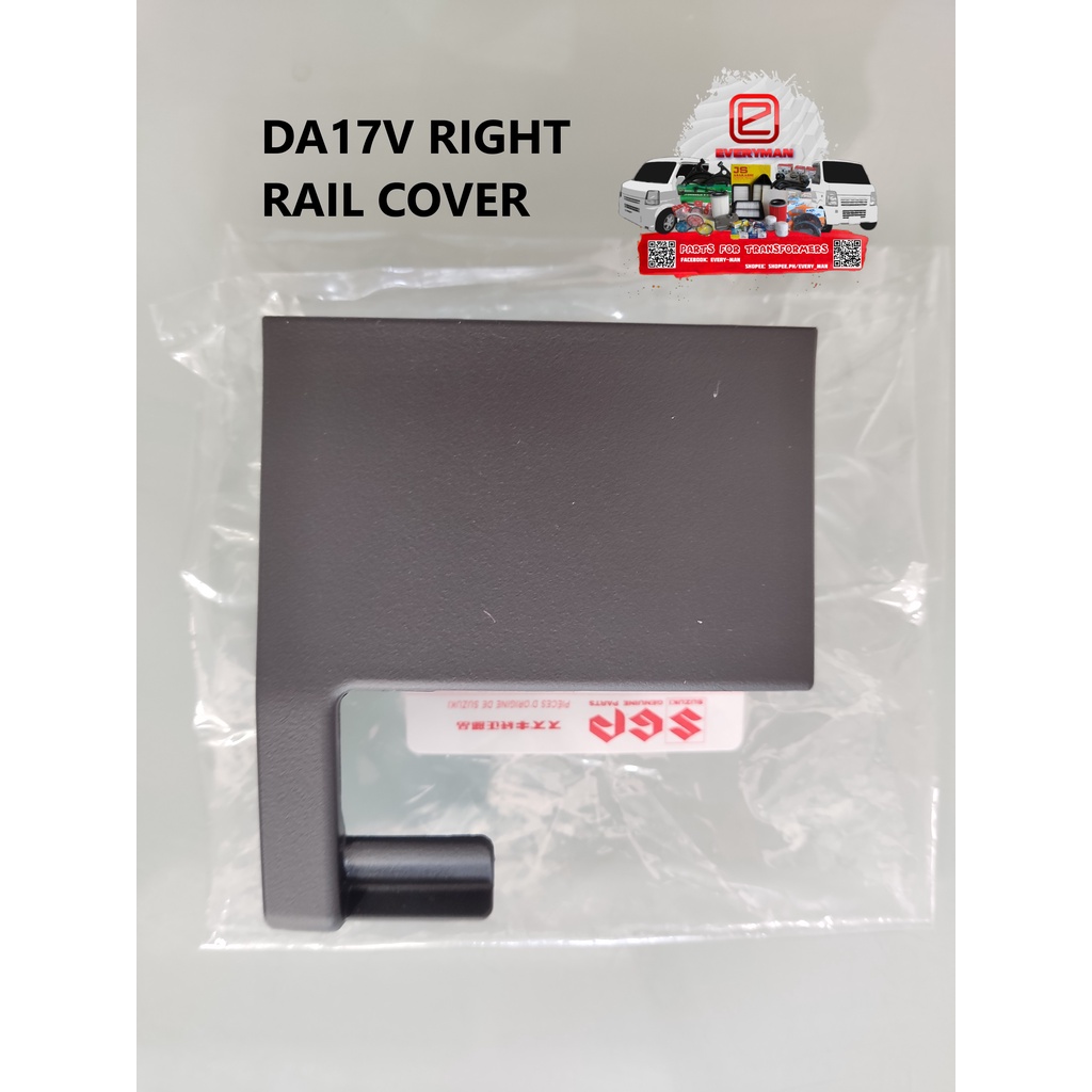 SUZUKI EVERY DA17V RAIL COVER + CLIP RIGHT SIDE | Shopee Philippines