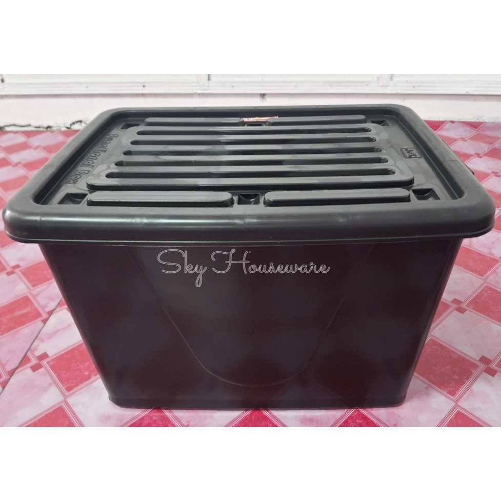 65 Liters Capacity J&T Master Box Storage Box #9999 | Shopee Philippines