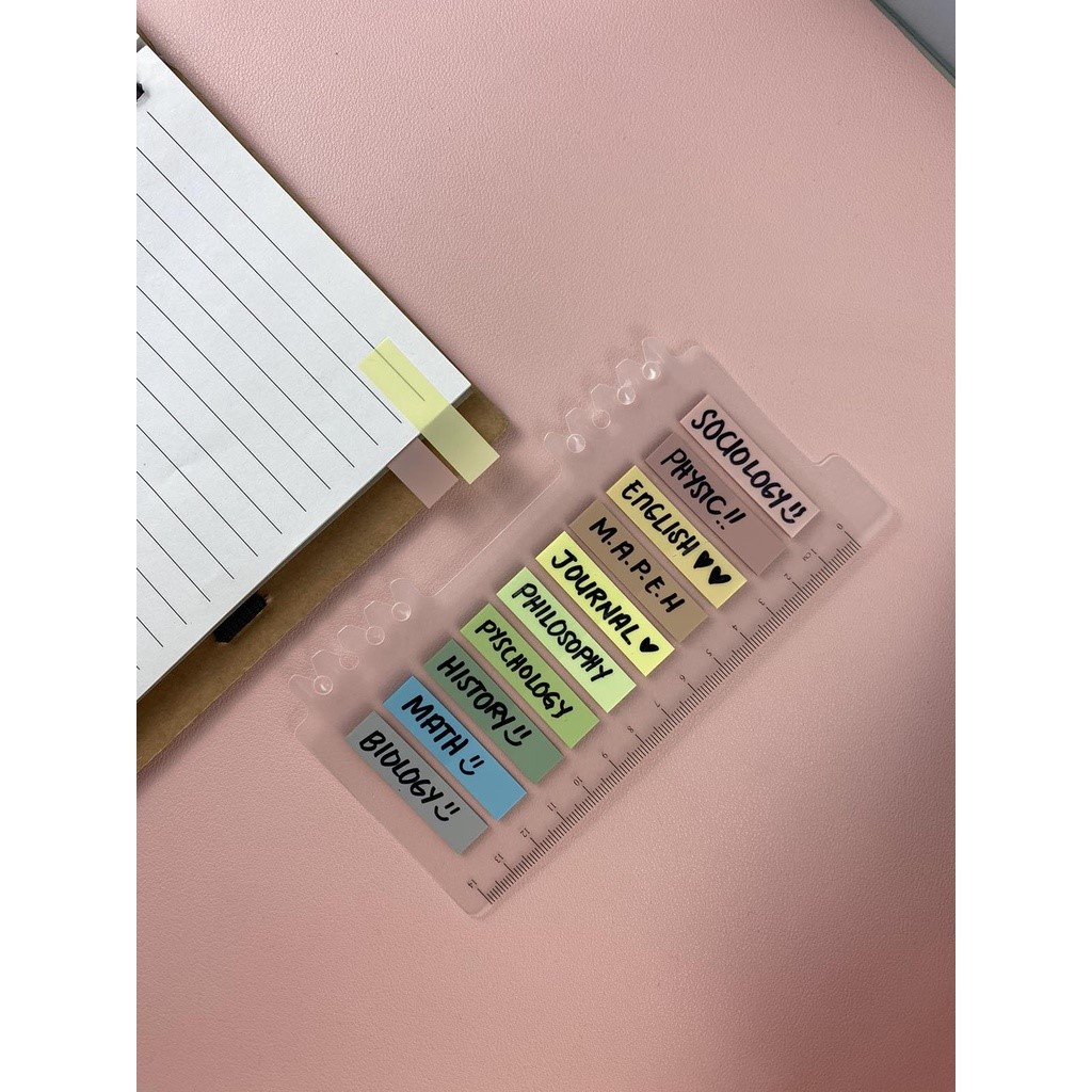 200pcs Colorful Sticky Note Memo Pad/Lable Sticker/Bookmarks/Notepad ...