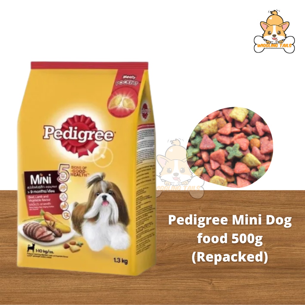 Pedigree Mini Dog Dry Food | Shopee Philippines