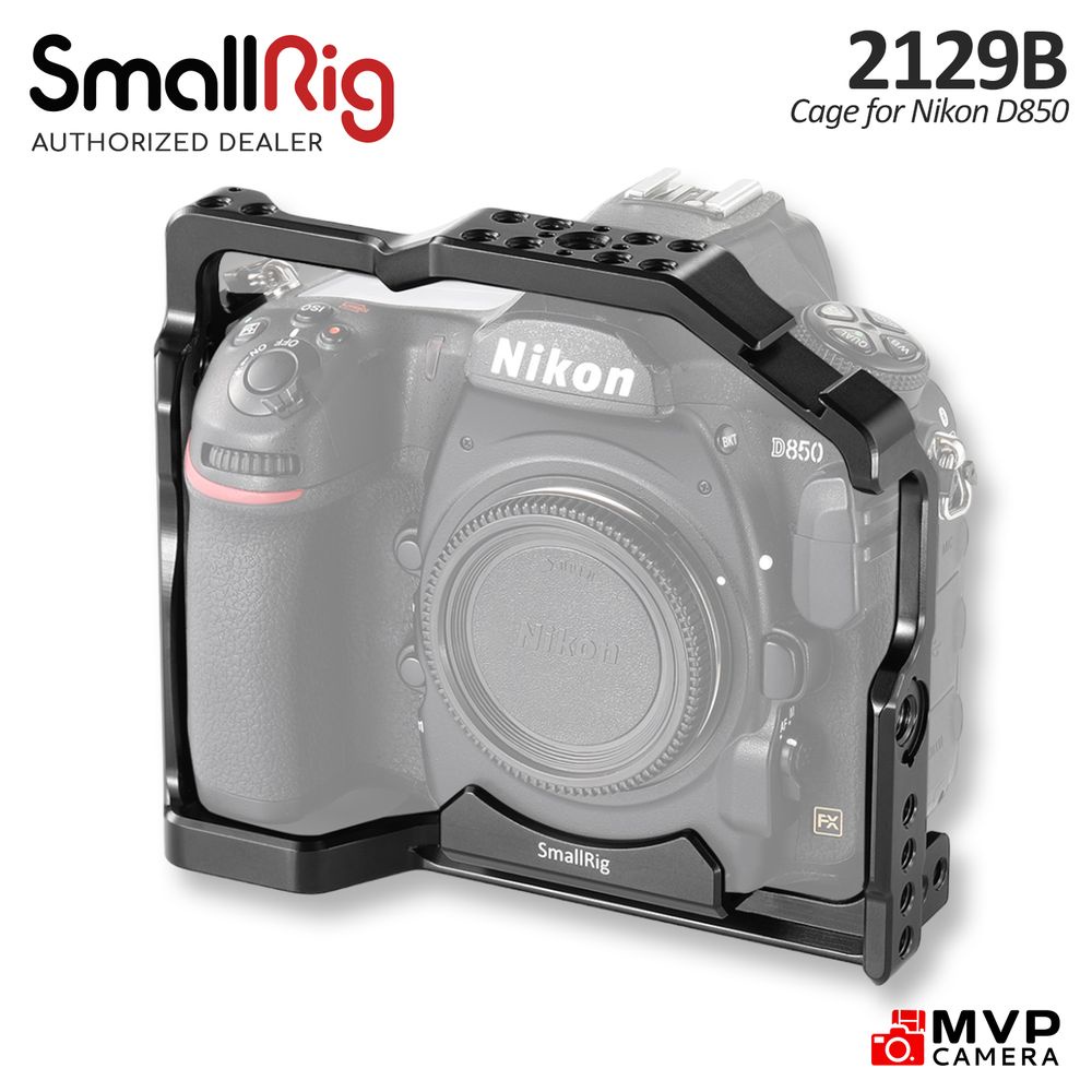 SMALLRIG Cage for Nikon D850 2129B MVP CAMERA | Shopee Philippines