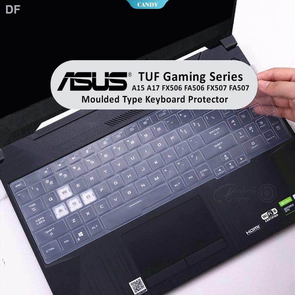15.6 Inch Laptop Keyboard Soft Silicone Protective Keyboard Cover for ...