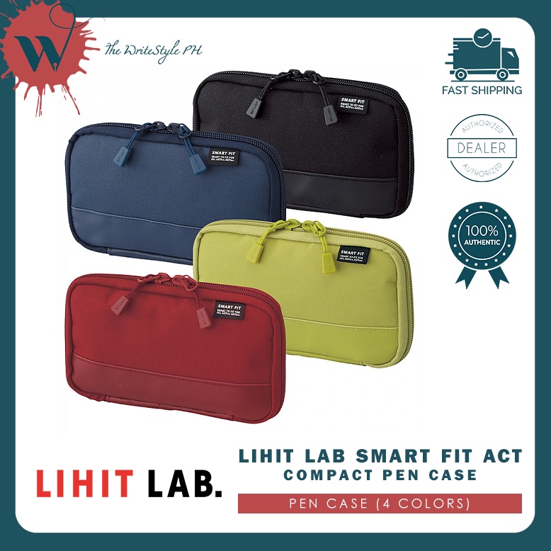 Lihit Lab Smart Fit Act Compact Pen Case | Shopee Philippines