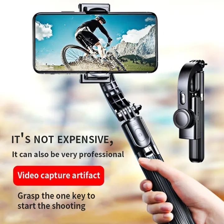 【COD】Phone-Stabilizer Anti-Shake Handheld Tripod Multi-Function ...