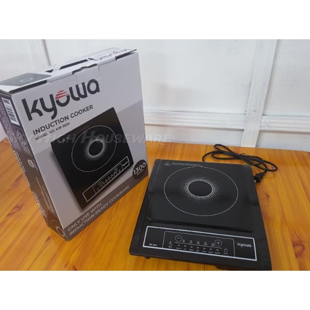 KYOWA INDUCTION COOKER WITH PRE-SET AND ADJUSTABLE TEMP SETTING KW-3634 ...