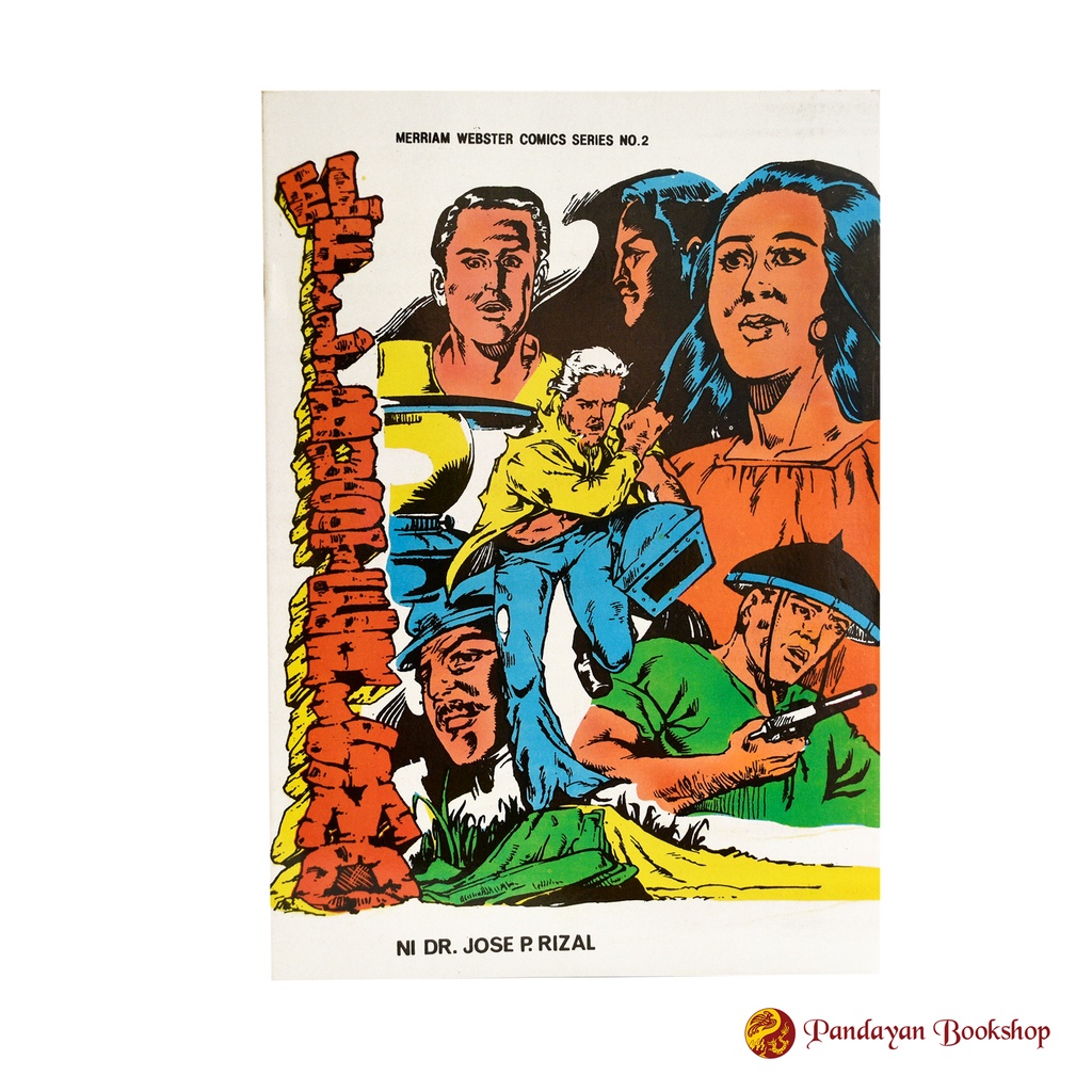 El Filibusterismo ni Jose Rizal Comics | Shopee Philippines