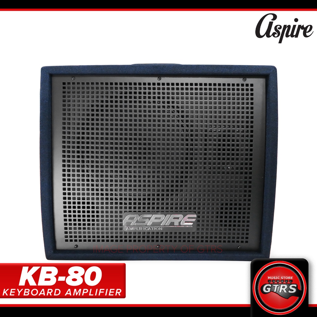 Aspire KB-80 keyboard amplifier (Also for Electric Drums) | Shopee ...